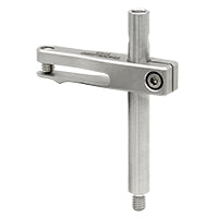 TH-PM5 - Stainless Steel Adjustable Clamping Arm, 8-32 Threaded Post ...
