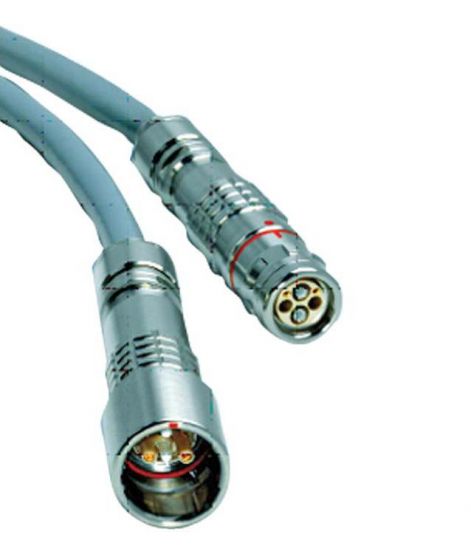 Blue SMPTE 311M Breakout Cable SM FXW Panel – Fosco Connect