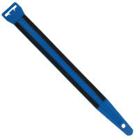 Fiber Optic Cable Tie Wraps Blue with Foam 100 Pack – Fosco Connect