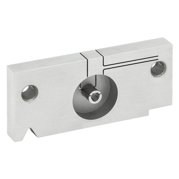TH-CC250P Locking V-Groove Mount for Ø2.50 mm PC Connectors – Fosco Connect