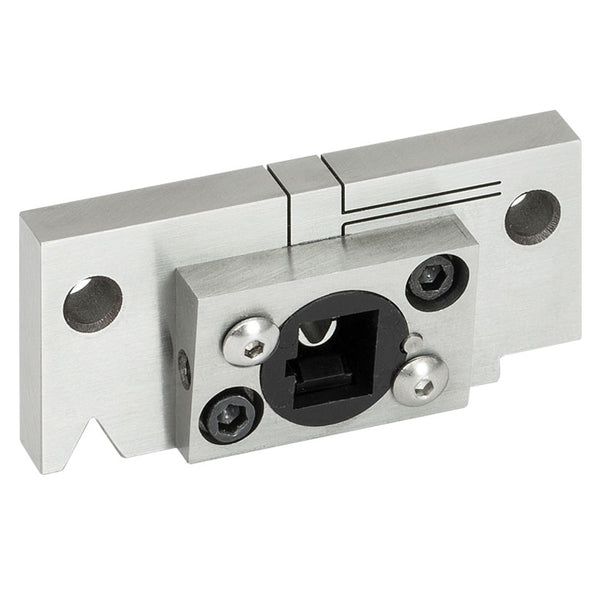 TH-CC250SA9 - Locking V-Groove Mount for Ø2.50 mm 9° SC/APC Connectors ...