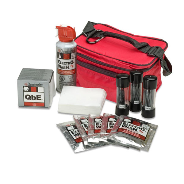 Chemtronics CFK1000 FTTH Field Fiber Optic Cleaning Kit – Fosco Connect