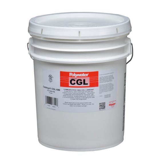 Polywater Lubricant CGL 5 Gallon – Fosco Connect