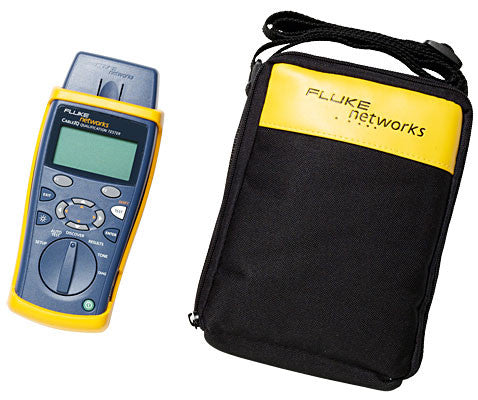 Fluke Networks CableIQ Residential Qualification Tester – Fosco Connect