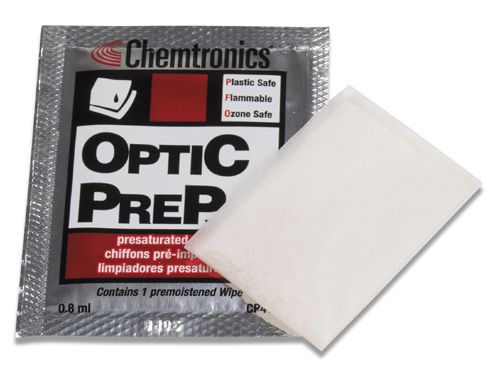 Chemtronics CP410 Optic Prep 65% IPA Cleaning Pads, 50 ct. – Fosco Connect