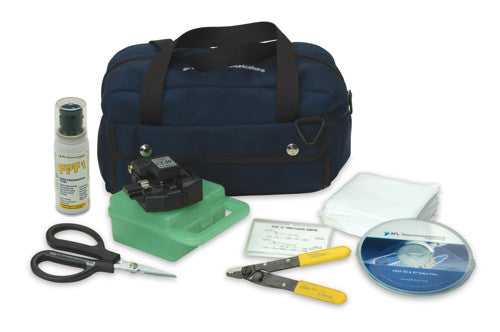 AFL FAST Connector Tool Kit with CT-30A High Precision Cleaver (Single ...