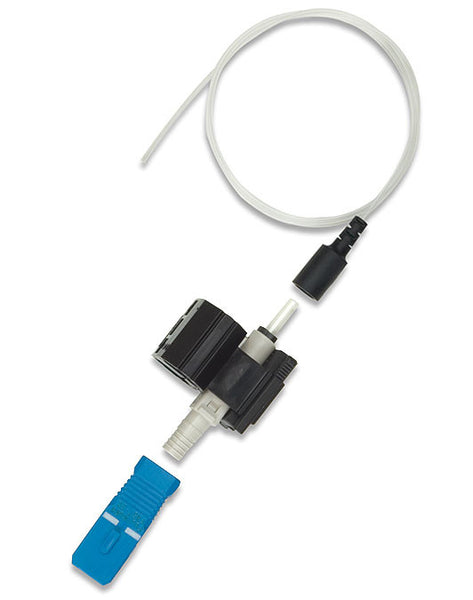 AFL Fast SC Connector, 9/125µm Single Mode. Pack of 6 pcs. – Fosco Connect