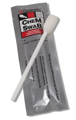 Chemtronics CS25 Chemswab Presaturated Foam Swab, 25 ct. – Fosco Connect