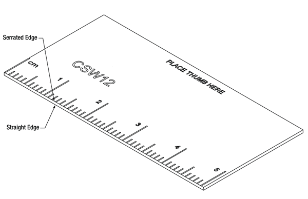 THL-CSW12-5 - Ceramic Fiber Optic Scribes, 5 Pack – Fosco Connect