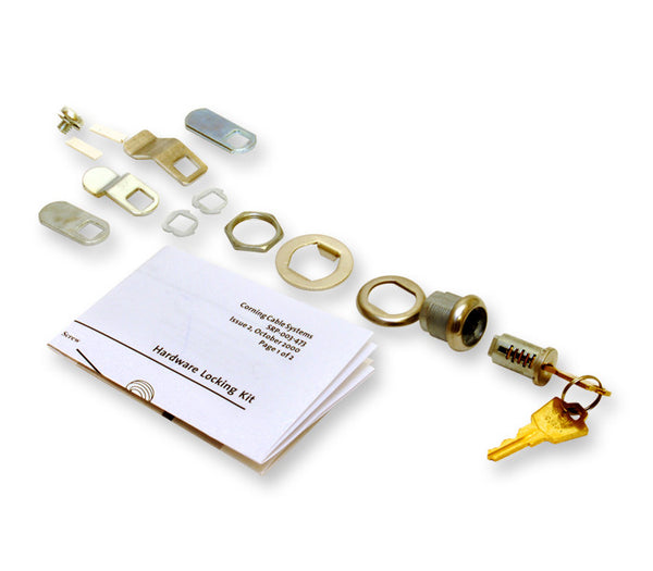 Corning Hardware Locking Kit, for Center Door only, One Lock and Two K ...