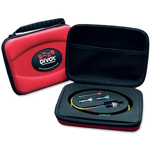Divot DVT-S5 Bare Fiber Adapter, SC/APC Single Mode DVT Kit – Fosco Connect