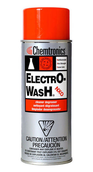Electro-Wash NXO Cleaner/Degreaser - 12.5oz Aerosol Can (Ground Shipme ...