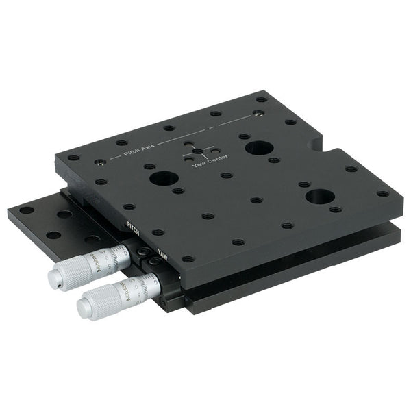TH-PY004-M - High-Load Pitch and Yaw Platform, M6 Taps – Fosco Connect