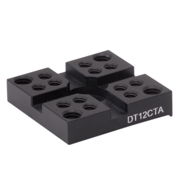 TH-DT12CTA - Top Plate for DT12 Stages, 4-40 and 8-32 Tapped – Fosco ...