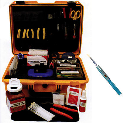 FOFS Fusion Splicing Tool Kit with with Pocket Visual Fault Locator ...