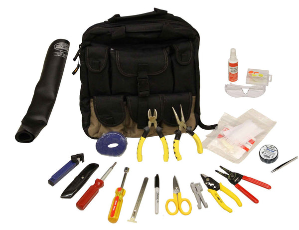 Backpack Basic Fiber Optic Tool Kit – Fosco Connect