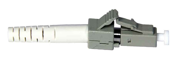LC Zirconia Ferrule 128µm Multimode Connector, 3mm Boot – Fosco Connect