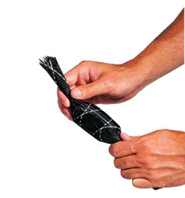 Cable Netting for Connector Protection while Pulling Pre-terminated Ca ...