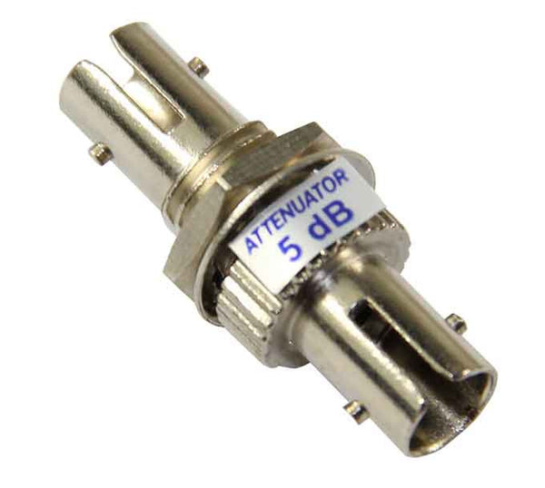 ST Bulkhead Attenuator for 1550nm – Fosco Connect