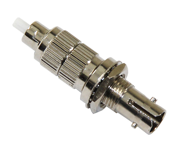 FC-ST (male-female) Hybrid Adapter, 9/125µm Single Mode – Fosco Connect