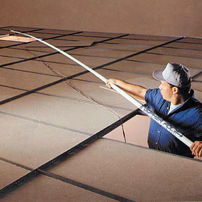 Gopher Pole Wire Installation Tool - Extend to 22 Feet Long – Fosco Connect