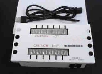 12 port Hot Melt Oven 110V – Fosco Connect