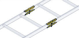 Ladder End Splice Hardware (Pair) – Fosco Connect