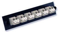 Six Pack Panel, Duplex LC MM Loaded (12 Fibers) – Fosco Connect