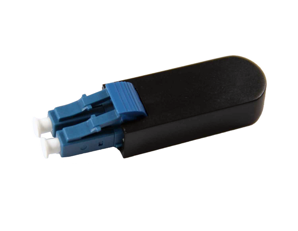 LC Loopback Module, Single Mode, UPC Polish, 9/125µm Fiber – Fosco Connect