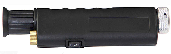 Mini Fiber Microscope (200x Zoom) with 2.5mm & 1.25mm Adapters – Fosco ...