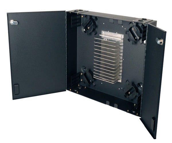 Multilink 288 Wall Mount Splice Enclosure (Holds 12 Splice Trays 2000 ...