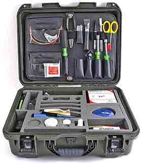 Basic Tool Kit with PVFL(F1-9000) and Greenlee Tools – Fosco Connect