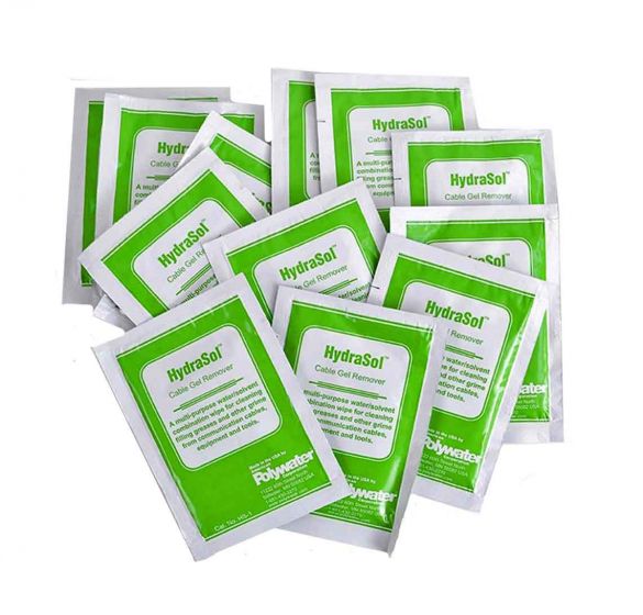 Hydrasol Saturated Lint Free Wipes - 12 Pack Box ( Ground Shipment Onl ...