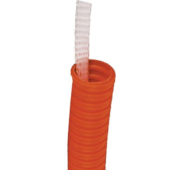 Corrugated Innerduct, Indoor Riser Rated, Orange, 250 feet Coil – Fosco ...