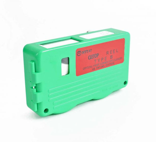 CLETOP Type B Reel Connector Cleaner - White Tape - Female MTRJ, MT, M ...