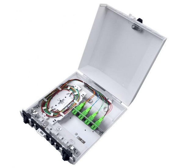 OSP Enclosure Up To 48 Fiber W/Splicing/Cable Management – Fosco Connect