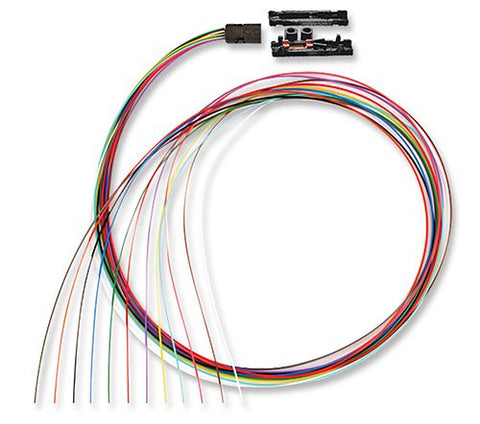 Buffer Tube Fan-Out Kit - 12 Fibers, 25" Tubing – Fosco Connect