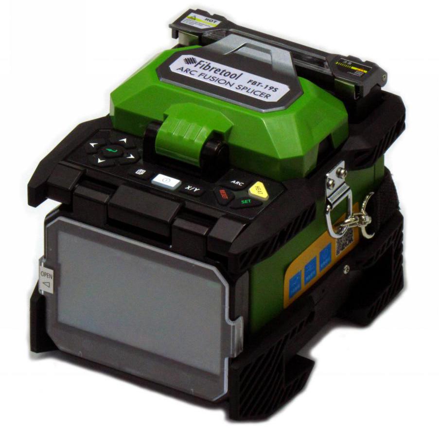 FBT-19S Core-Alignment Optical Fiber Arc Fusion Splicer – Fosco Connect