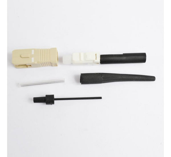 OFS FITEL SC 50μm OM2 Multimode Splice-On Connector, 900µm, Box of 6 p ...