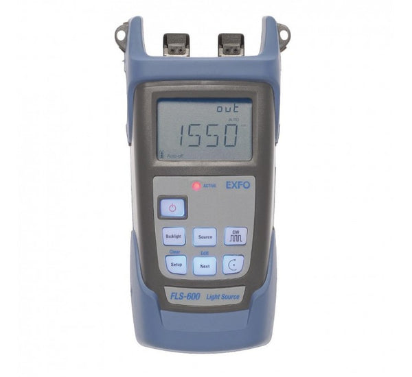 EXFO FLS-600 Multimode Light Source – Fosco Connect