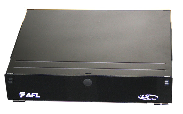 AFL Patch Panel 2RU Holds (6) LGX Adapter Plates Black Unloaded – Fosco ...