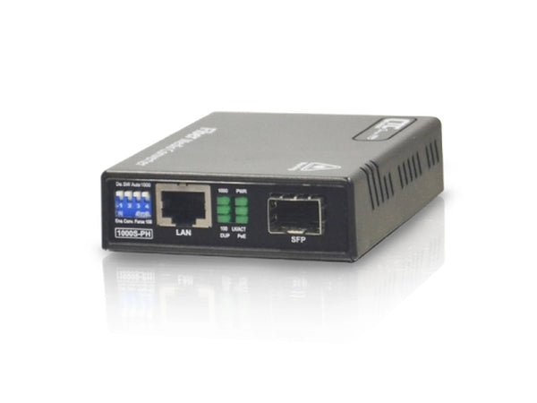 FMC-1000S-PH Gigabit Ethernet 10/100/1000BaseTx to SFP slot fiber medi ...