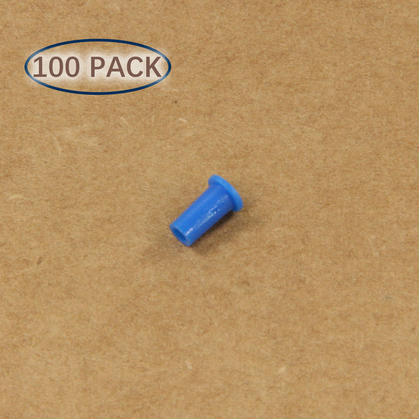 Plastic Universal Dust Cap for 1.25mm Ferrules. Fits LC, MU. 100 pcs/p ...