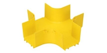 Four-way Cross Fittings, 4 in.x 4 in. fitting – Fosco Connect