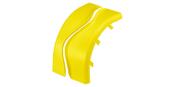 Outside Vertical Right Angle Fittings And Split Covers, 6 in.x 4 in. f ...