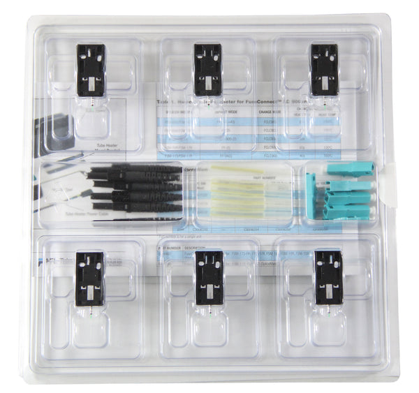 AFL FuseConnect, LC/PC Multimode 50um 10Gig, 2.0mm, Aqua GEN2, Pack of ...