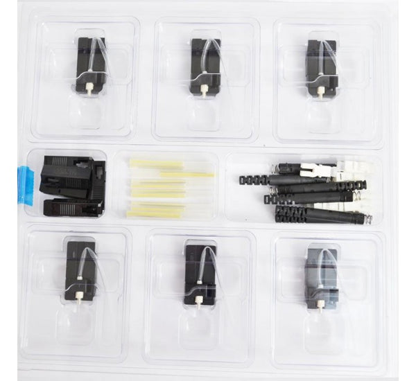 AFL FuseConnect SC Multimode 50μm 3.0mm Black, Pack Of 6 – Fosco Connect