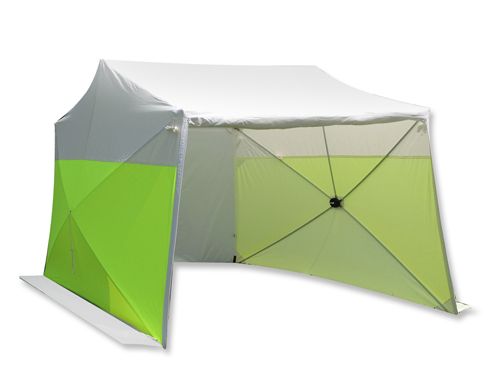 Pop N Work FX101012 Pop Up Tent, Roll-Up Door & X Frame, 10'x10 ...