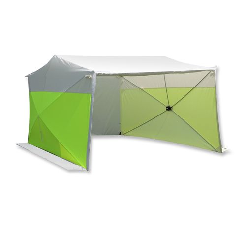 Pop N Work FX121023 Two Door Pop Up Tent w/ X Frame, 10'x12' – Fosco ...