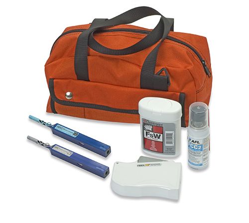 FiberXP FXP-CLEANING 1 Basic Fiber Connector Cleaning Kit – Fosco Connect